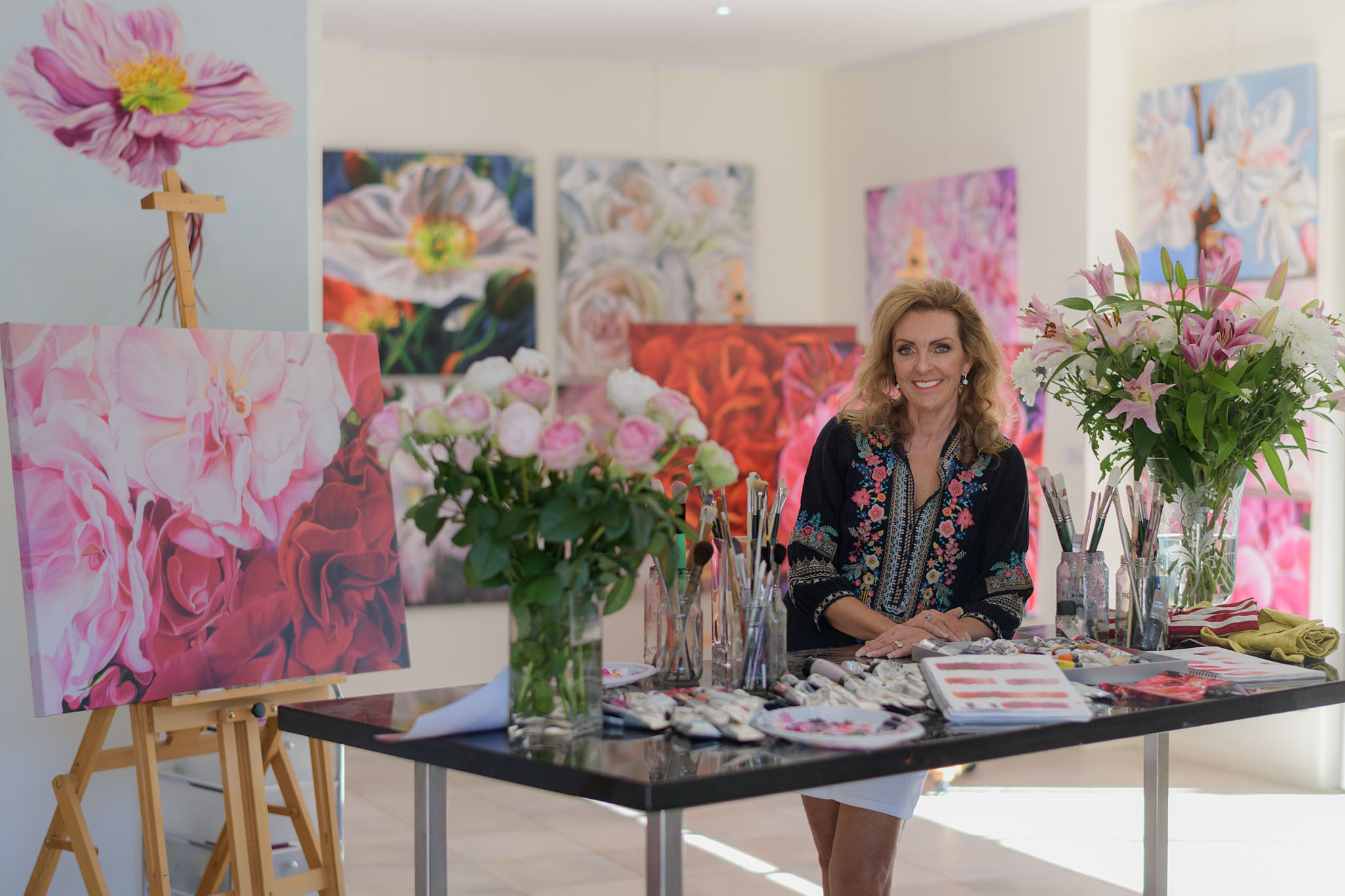 Contact - Julie Whitehead Artist