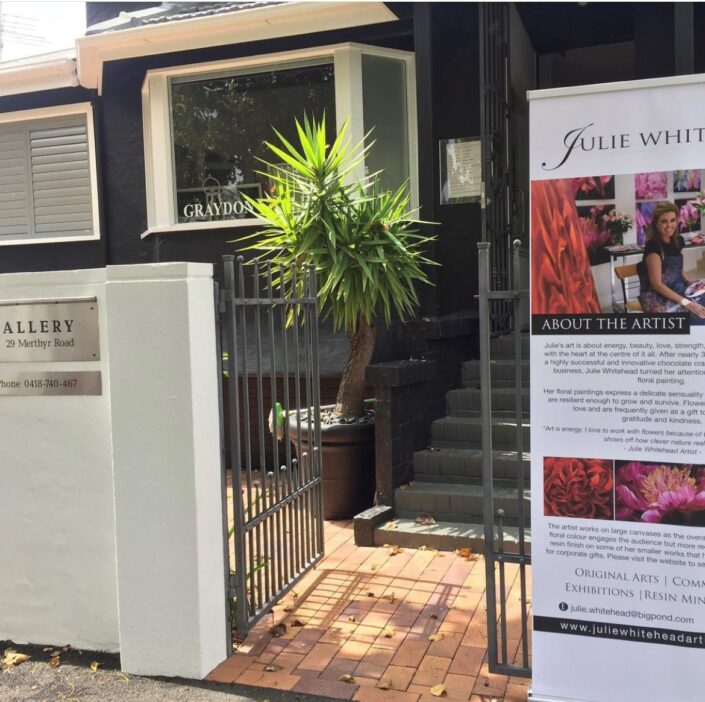 Exhibitions - Julie Whitehead Artist